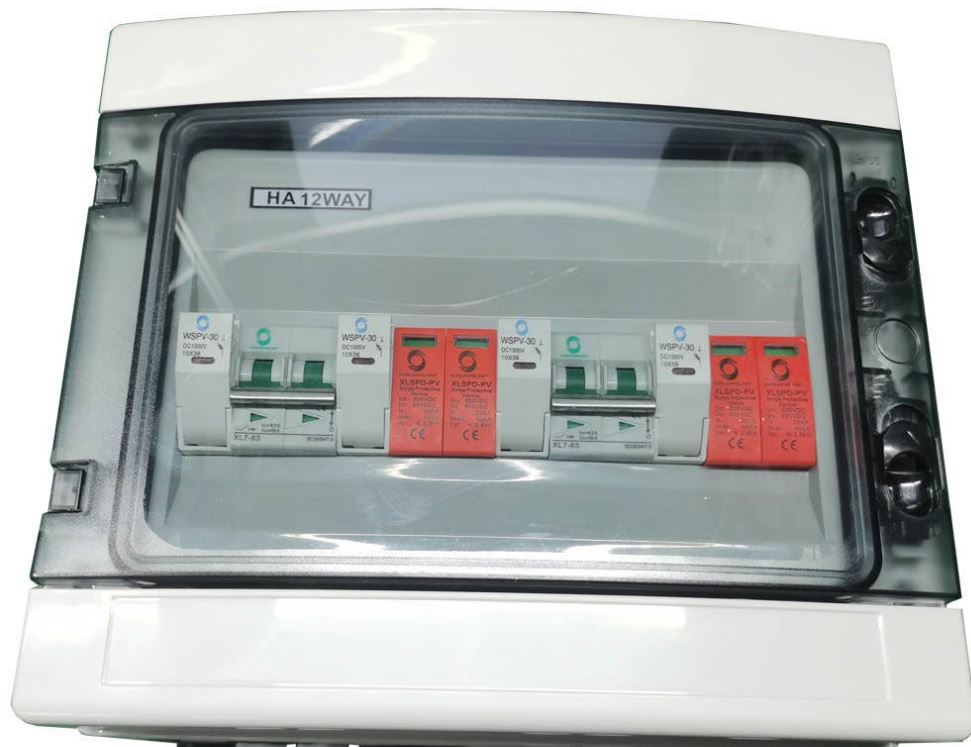 PV Combiner Box 2 In 2 Out – Rough-Tech