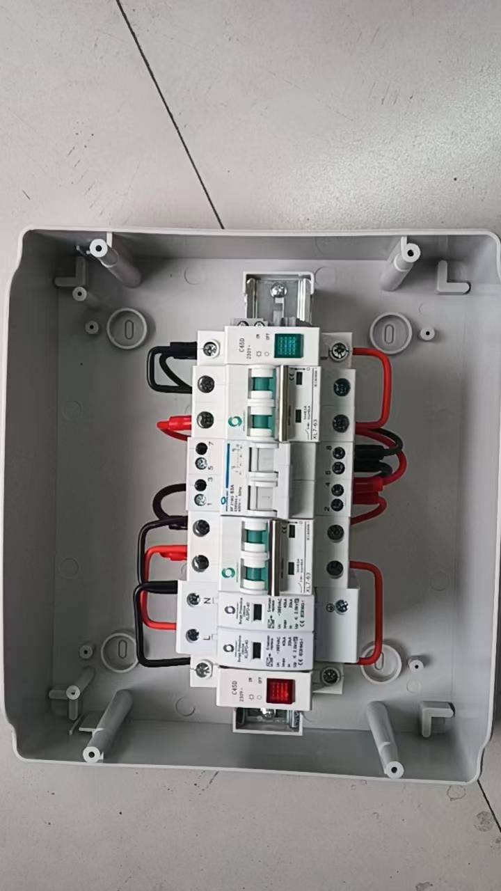AC Switchover Box – Rough-Tech
