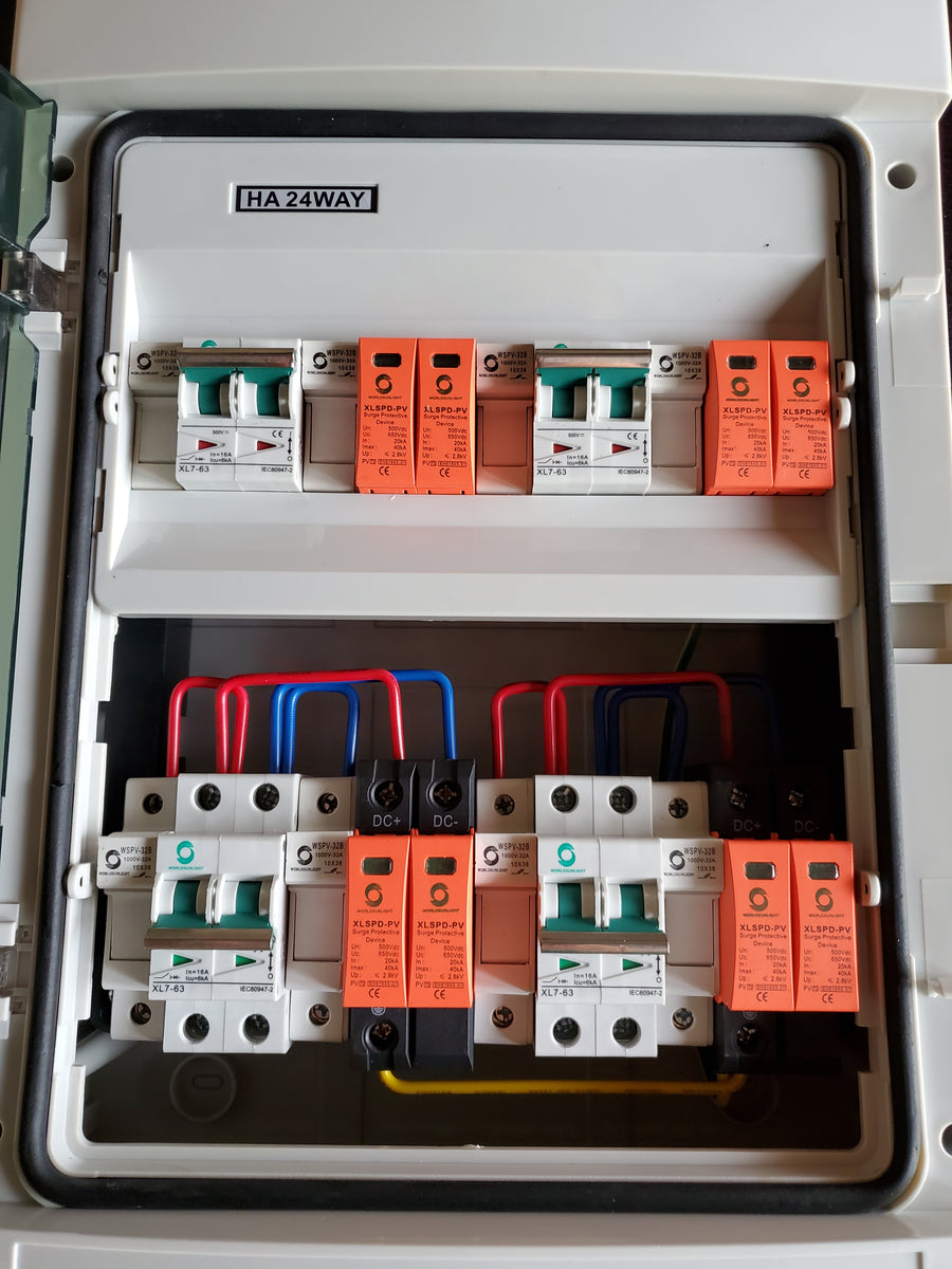 PV Combiner Box 4 In 4 Out – Rough-Tech