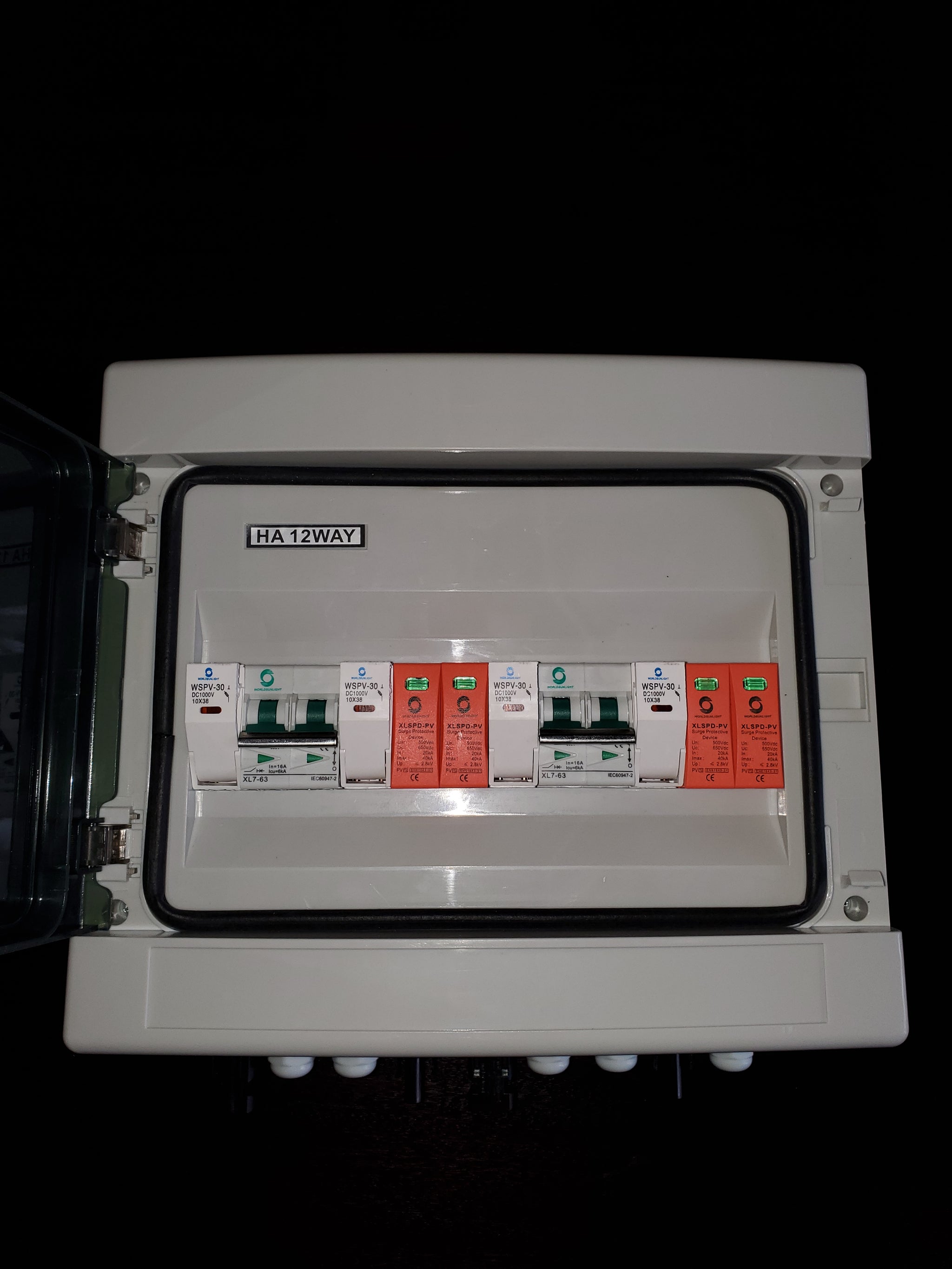 PV Combiner Box 2 In 2 Out – Rough-Tech